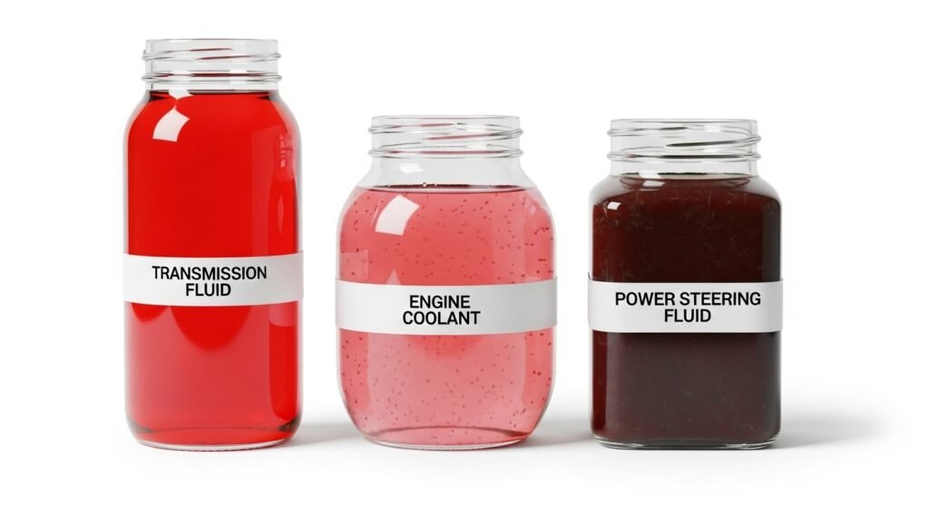 What Car Fluid Is Red